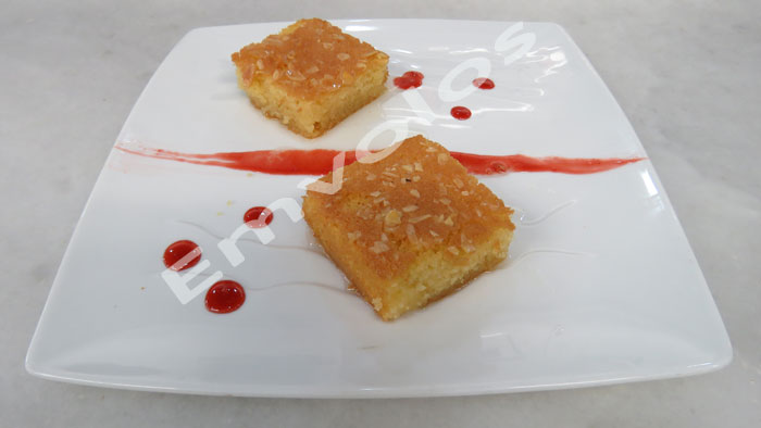 Cooking recipes: Samali – Semolina cake - Sweet creation of the kitchen ...