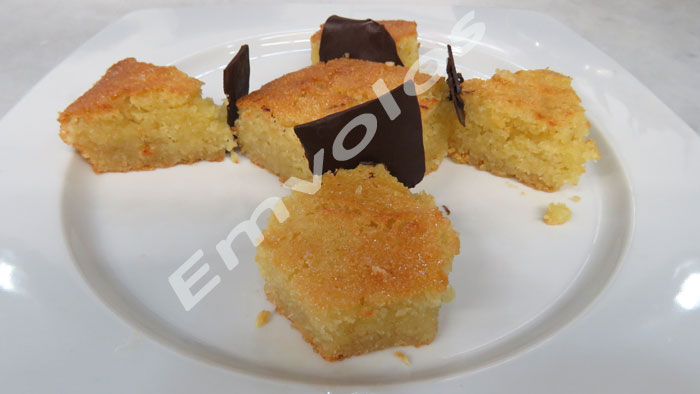 Cooking recipes: Samali – Semolina cake - Sweet creation of the kitchen ...