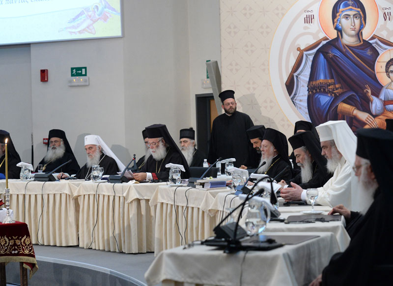 Το Μήνυμα της Αγίας και Μεγάλης Συνόδου της Ορθοδόξου Εκκλησίας | Έμβολος