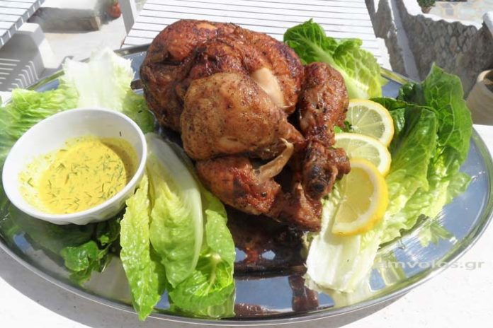 Κοτόπουλο ψητό με μπύρα και super sauce - Ένα φαγητό υψηλής διατροφικής ...