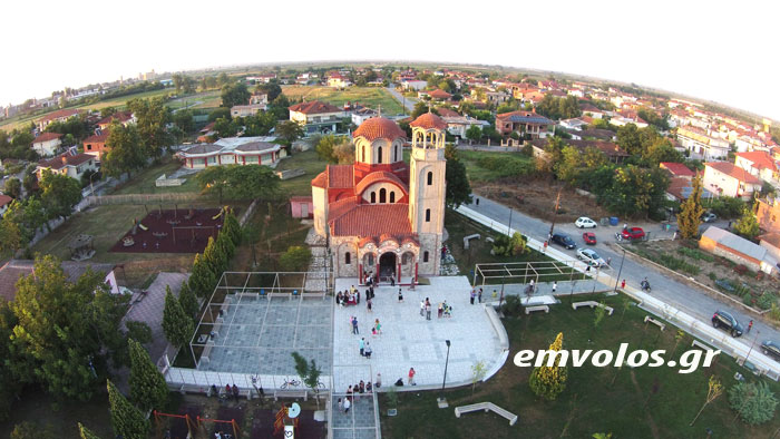 ΙΕΡΟΣ ΝΑΟΣ ΟΣΙΟΥ ΑΡΣΕΝΙΟΥ ΤΟΥ ΚΑΠΠΑΔΟΚΟΥ & ΟΣΙΟΥ ΠΑΪΣΙΟΥ ΤΟΥ ΑΓΙΟΡΕΙΤΟΥ ...