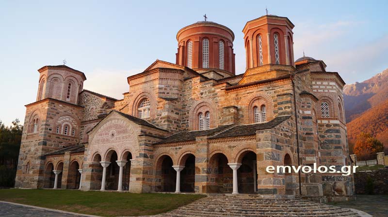 Οδοιπορικό στην Ιερά Μονή Τιμίου Προδρόμου στο Ακριτοχώρι Σερρών ...