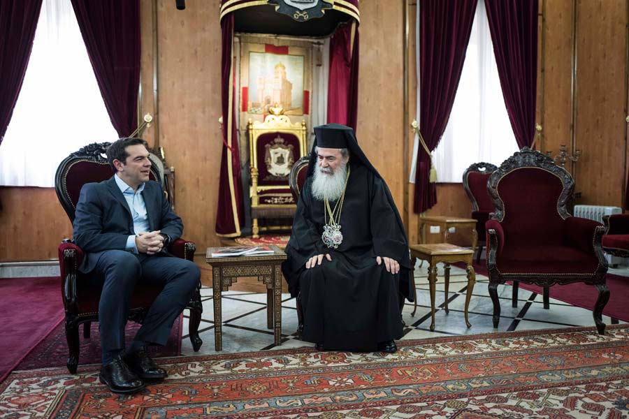 Ισραήλ: Α. Τσίπρας: «Κορυφαίο μήνυμα συνύπαρξης στους Αγίους Τόπους ...