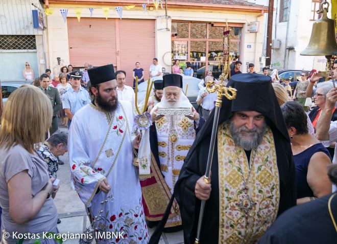 ΙΕΡΟΣ ΝΑΟΣ ΥΠΑΠΑΝΤΗΣ ΤΟΥ ΧΡΙΣΤΟΥ ΒΕΡΟΙΑΣ ΠΑΝΗΓΥΡΙΣ ΑΓΙΟΥ ΠΡΟΚΟΠΙΟΥ 2017 ...