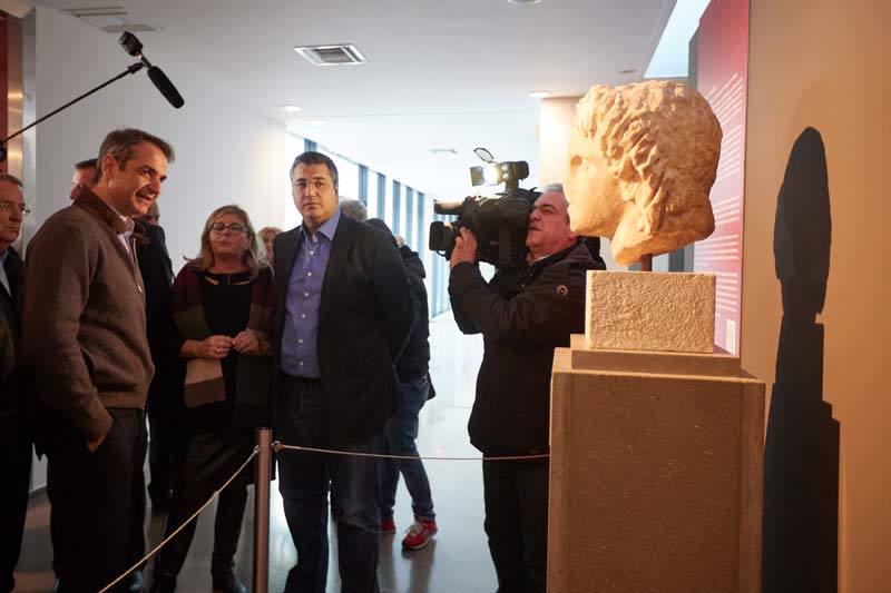 Πέλλα - Κυρ. Μητσοτάκης: Η ελληνικότητα της Μακεδονίας και η ιστορική ...