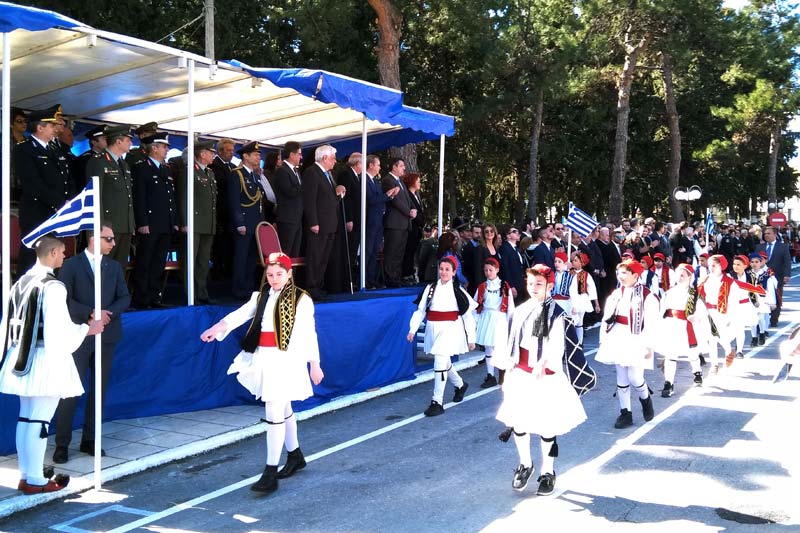 Πιερία – Κολινδρός - Πρ. Παυλόπουλος: Προϋπόθεση για μια συμφωνία με τη ...