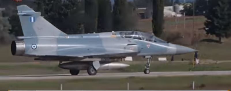 Κατέπεσε μαχητικό Mirage 2000 - Eρευνες για τον εντοπισμό του ...
