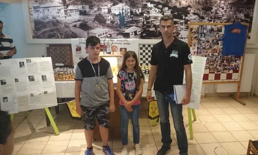 ΕΥΞΕΙΝΟΣ ΛΕΣΧΗ ΠΟΝΤΙΩΝ ΝΑΟΥΣΑΣ : Αγώνες σκάκι | Έμβολος