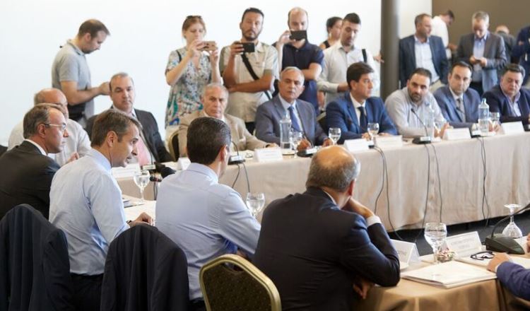 Εισαγωγική Τοποθέτηση του Προέδρου της Ν.Δ. κ. Κυριάκου Μητσοτάκη σε ...