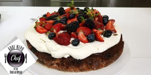 Συνταγή: Tres Leches Cake - από τον chef Βαγγέλη Δρίσκα – βίντεο | Έμβολος