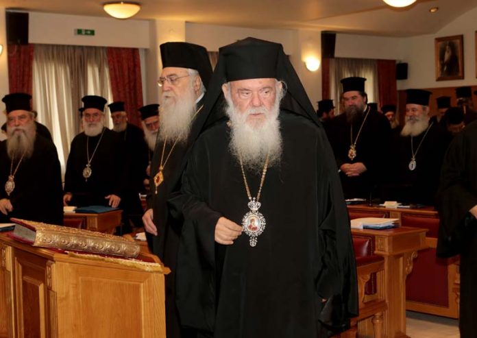 Ιεραρχία της Εκκλησίας της Ελλάδος: Ο διάλογος με την Πολιτεία ...