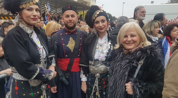 Βέροια - Γεωργία Μπατσαρά: Από την Βέροια λέμε ΟΧΙ στην κύρωση της ...