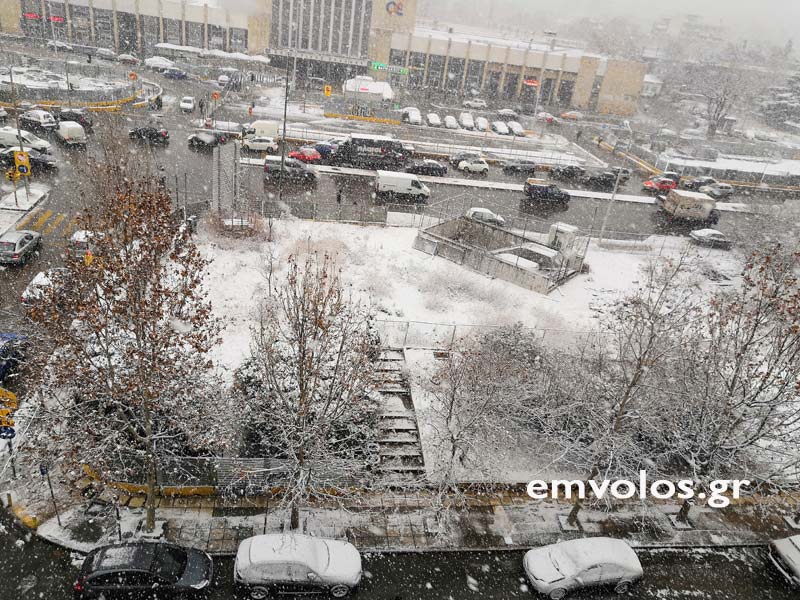 ΕΙΔΗΣΕΙΣ ΣΕ ΒΙΝΤΕΟ: Θεσσαλονίκη: Έντονη χιονόπτωση στην πόλη – Στα ...