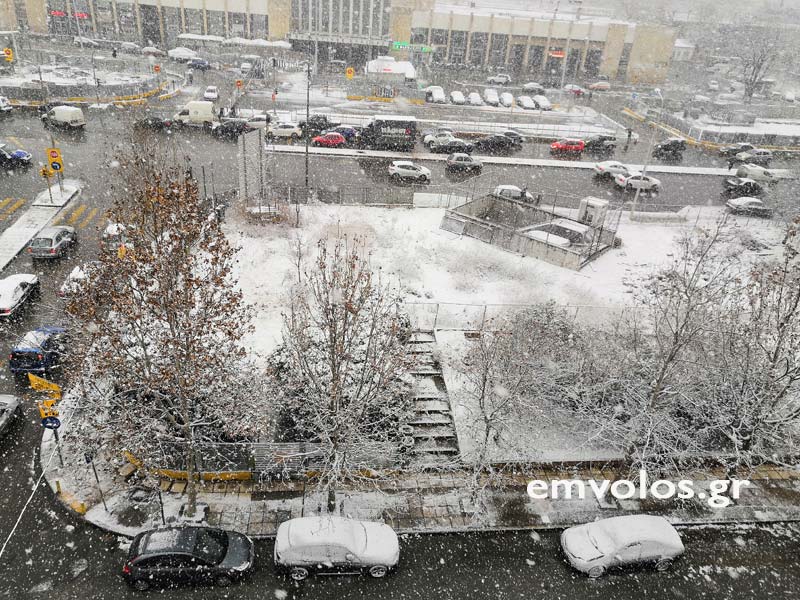 ΕΙΔΗΣΕΙΣ ΣΕ ΒΙΝΤΕΟ: Θεσσαλονίκη: Έντονη χιονόπτωση στην πόλη – Στα ...
