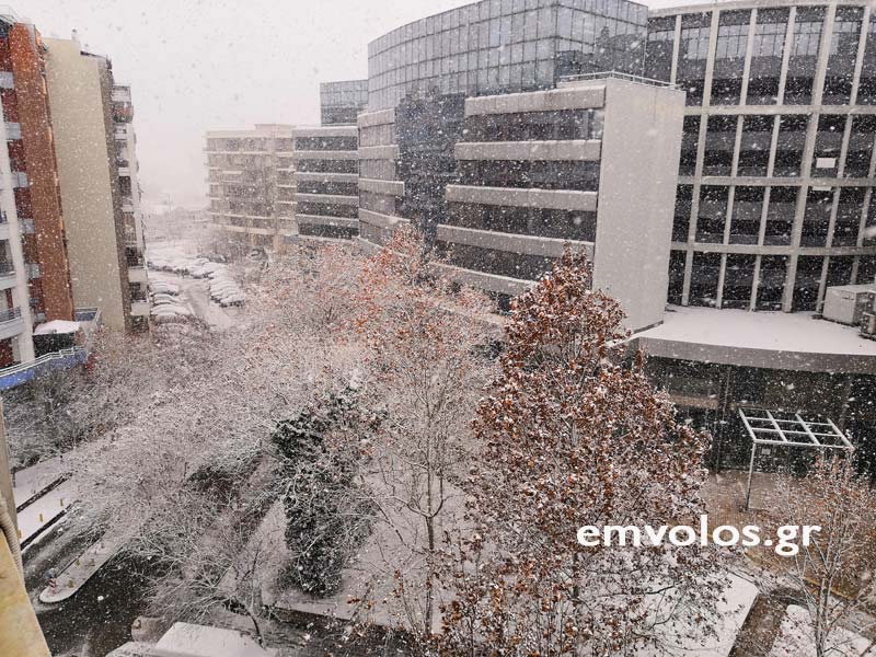 ΕΙΔΗΣΕΙΣ ΣΕ ΒΙΝΤΕΟ: Θεσσαλονίκη: Έντονη χιονόπτωση στην πόλη – Στα ...
