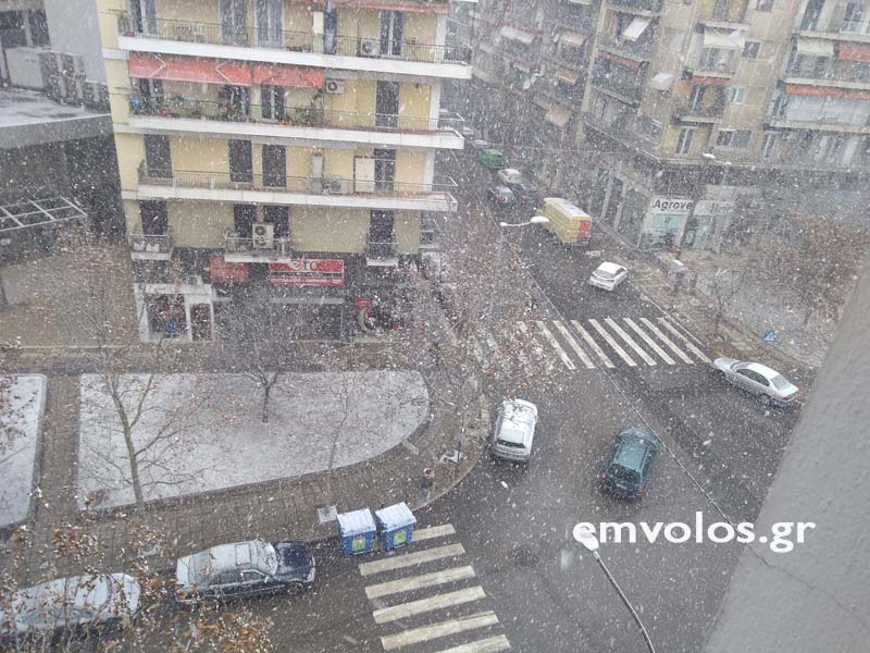 ΕΙΔΗΣΕΙΣ ΣΕ ΒΙΝΤΕΟ: Θεσσαλονίκη: Έντονη χιονόπτωση στην πόλη – Στα ...