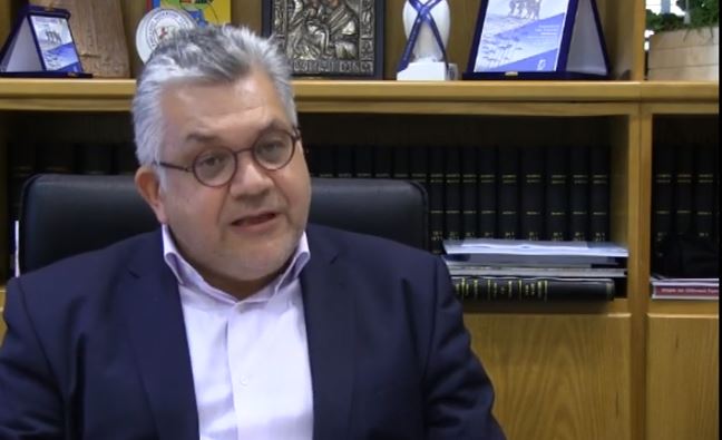 Θεσσαλονίκη: Ο πρύτανης του ΑΠΘ Ν. Παπαϊωάννου για την εκκένωση της ...
