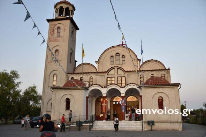 Ι.Ν. Αγίου Αλεξάνδρου Αλεξάνδρειας: Ιερά Αγρυπνία υπέρ Αγίου Δημητρίου ...