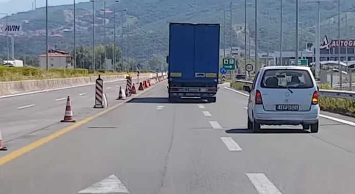 Εργασίες καθαρισμού ερεισμάτων επί της Εθνικής Οδού 2 Θεσσαλονίκης-Όρια ...