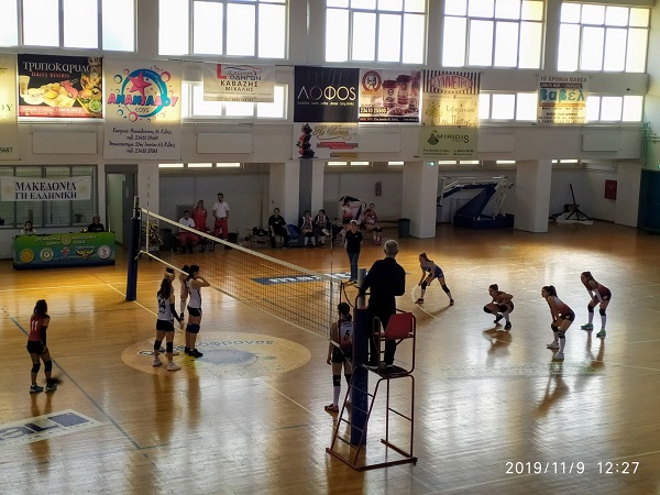 Με νίκη 0-3 και καλή εμφάνιση συνέχισαν οι κορασίδες του Ίκαρου Έδεσσας ...