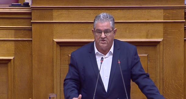 ΕΙΔΗΣΕΙΣ ΣΕ ΒΙΝΤΕΟ: Αποσπασμα από την ομιλία του Γ.Γ. της ΚΕ του ΚΚΕ ...