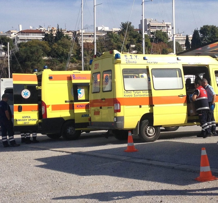 Θεσσαλονίκη: Επιτυχημένη η συμμετοχή του ΕΚΑΒ σε άσκηση ετοιμότητας της ...