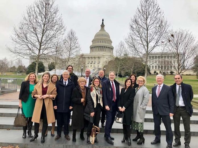 Anna Michelle Asimakopoulou: INTA mission to Washington DC - Έμβολος