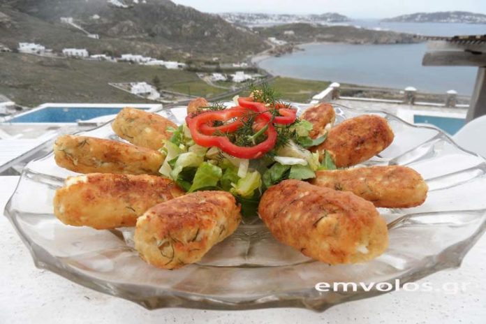 Tυροκροκέτες με λευκά τυριά και μάραθο - Πανεύκολες και νόστιμες | Έμβολος