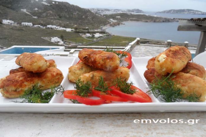 Tυροκροκέτες με λευκά τυριά και μάραθο - Πανεύκολες και νόστιμες | Έμβολος