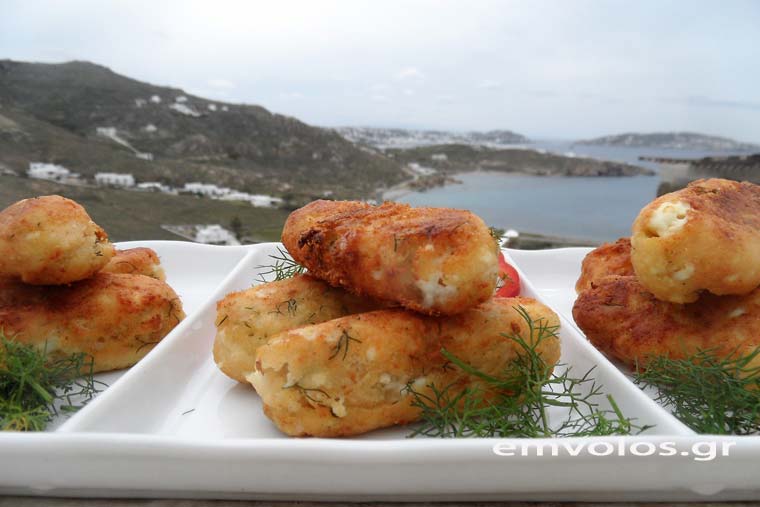 Tυροκροκέτες με λευκά τυριά και μάραθο - Πανεύκολες και νόστιμες | Έμβολος