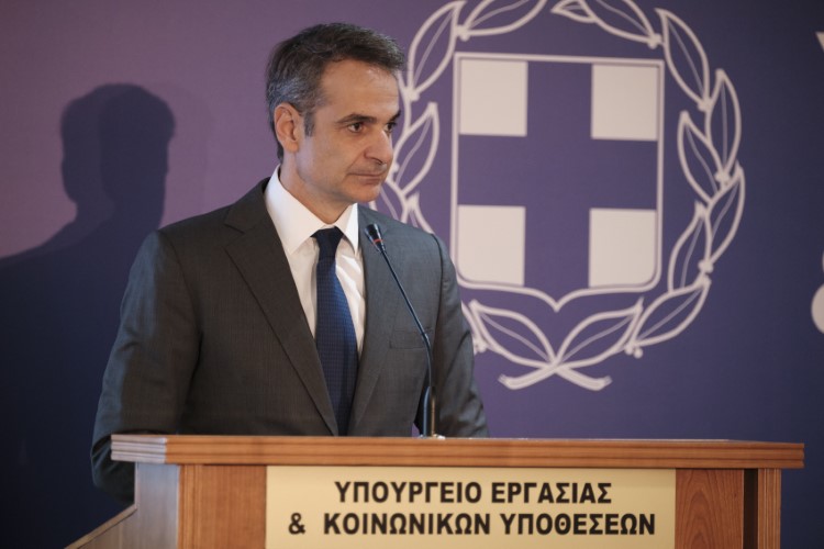 Κυρ. Μητσοτάκης: Η αρχή του τέλους της ταλαιπωρίας των συνταξιούχων το ...