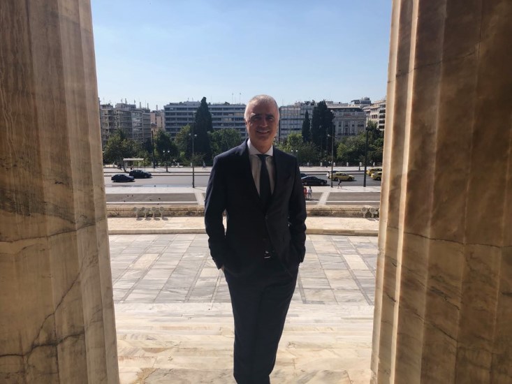 Ο Λάζαρος Τσαβδαρίδης για την Επέτειο Αποκατάστασης της Δημοκρατίας ...