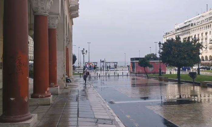 Lockdown σε Θεσσαλονίκη και Σέρρες - Τι ισχύει για τις μετακινήσεις ...