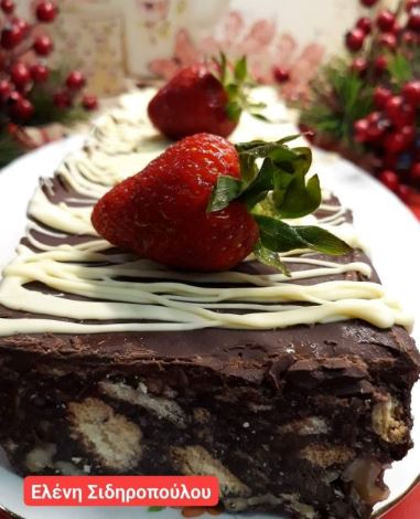 Κορμός σοκολάτας ή Μωσαϊκό - Ένα γλυκό αριστούργημα! | Έμβολος