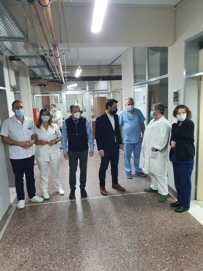 Βέροια: Αγιασμός ΔΙΕΚ Νοσηλευτικής Νοσοκομείου | Έμβολος