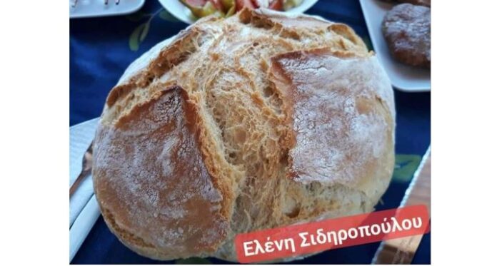 Χειροποίητο ψωμί στη γάστρα - Τραγανή και γευστική απόλαυση! | Έμβολος