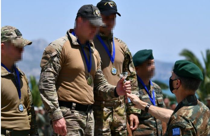 Στρατιωτικοί αγώνες μονάδων Ειδικών Επιχειρήσεων της διοίκησης Ειδικού ...