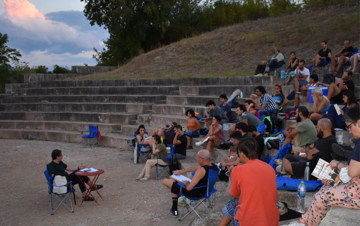 Βέροια: Το 2ο Σχολείο Σκηνοθετών του ΔΗ.ΠΕ.ΘΕ. Βέροιας «απλώνεται» σε ...