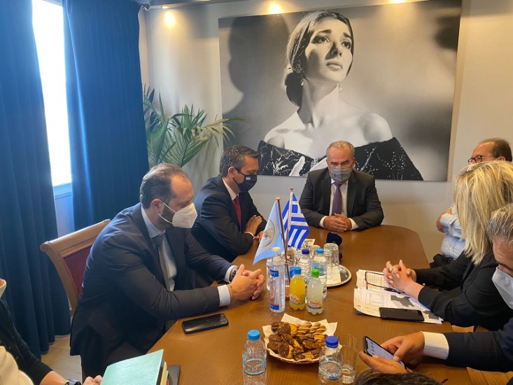 Π. Μαντάς: Η Οιχαλία στον πυρήνα του ΣΔΑΜ Μεγαλόπολης | Έμβολος