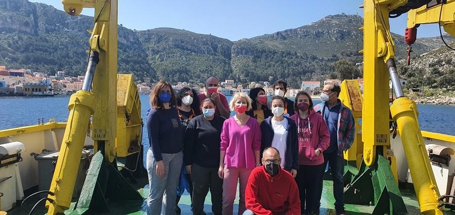 Θαλάσσιες έρευνες και αναλύσεις με το ωκεανογραφικό σκάφος «ΑΙΓΑΙΟ ...
