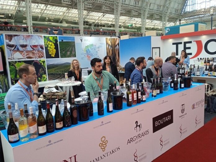 Στη Διεθνή Έκθεση LONDON WINE FAIR 2022 συμμετείχε η Περιφέρεια ...