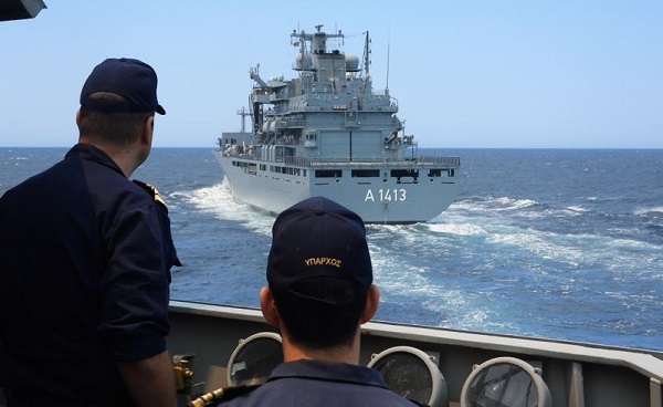 Συνεκπαιδεύσεις μονάδων Πολεμικού Ναυτικού με τη Μόνιμη Συμμαχικής ...