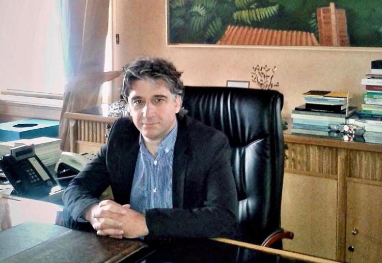 Ο Γ. Αποστολόπουλος για την πυρκαγιά στο δάσος της Δαδιάς | Έμβολος