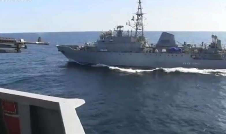 ΗΠΑ / Κίνα: Δυο αμερικανικά πολεμικά διαπλέουν το στενό της Ταϊβάν για ...