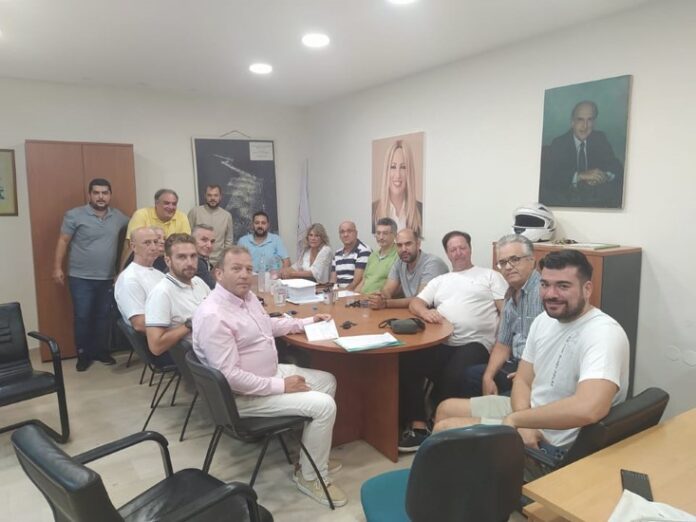 Συνάντηση του Γραμματέα της Ν.Ε Α ΄Θεσ/νικης ΠΑΣΟΚ-ΚΙΝ.ΑΛ. και μελών ...