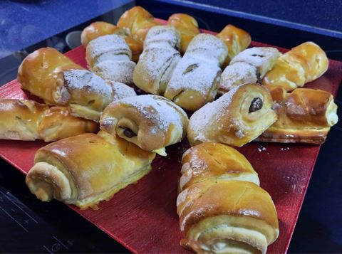 Γερμανικά κρουασανάκια BUFFIES | Έμβολος