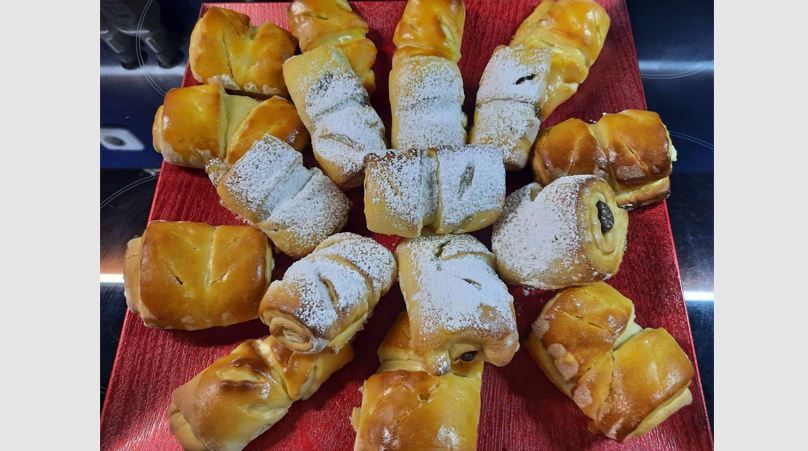 Γερμανικά κρουασανάκια BUFFIES | Έμβολος