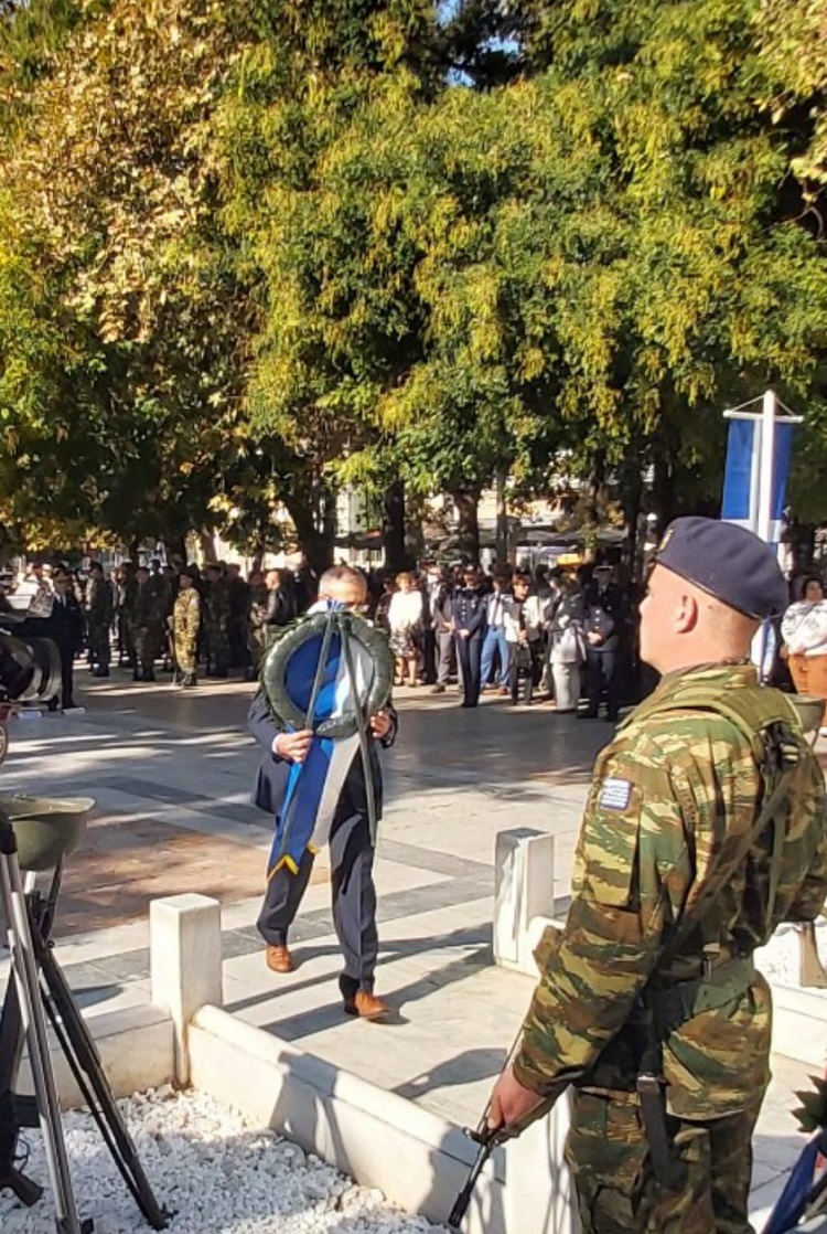 Συμμετοχή ΕΣΠΕΕΣ σε εκδηλώσεις της επετείου μνήμης της 28ης Οκτωβρίου ...
