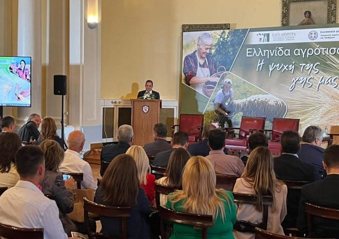 Γ. Γεωργαντάς: Η Ελληνίδα αγρότισσα αποτελεί την ψυχή της γης μας | Έμβολος