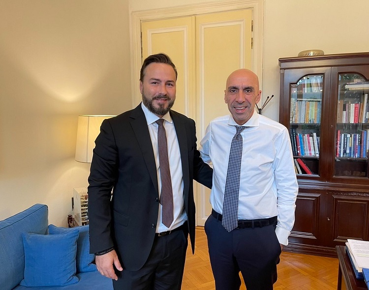 Στο Μέγαρο Μαξίμου ο Διαμαντής Γκολιδάκης – Συνάντηση με το Γιάννη ...